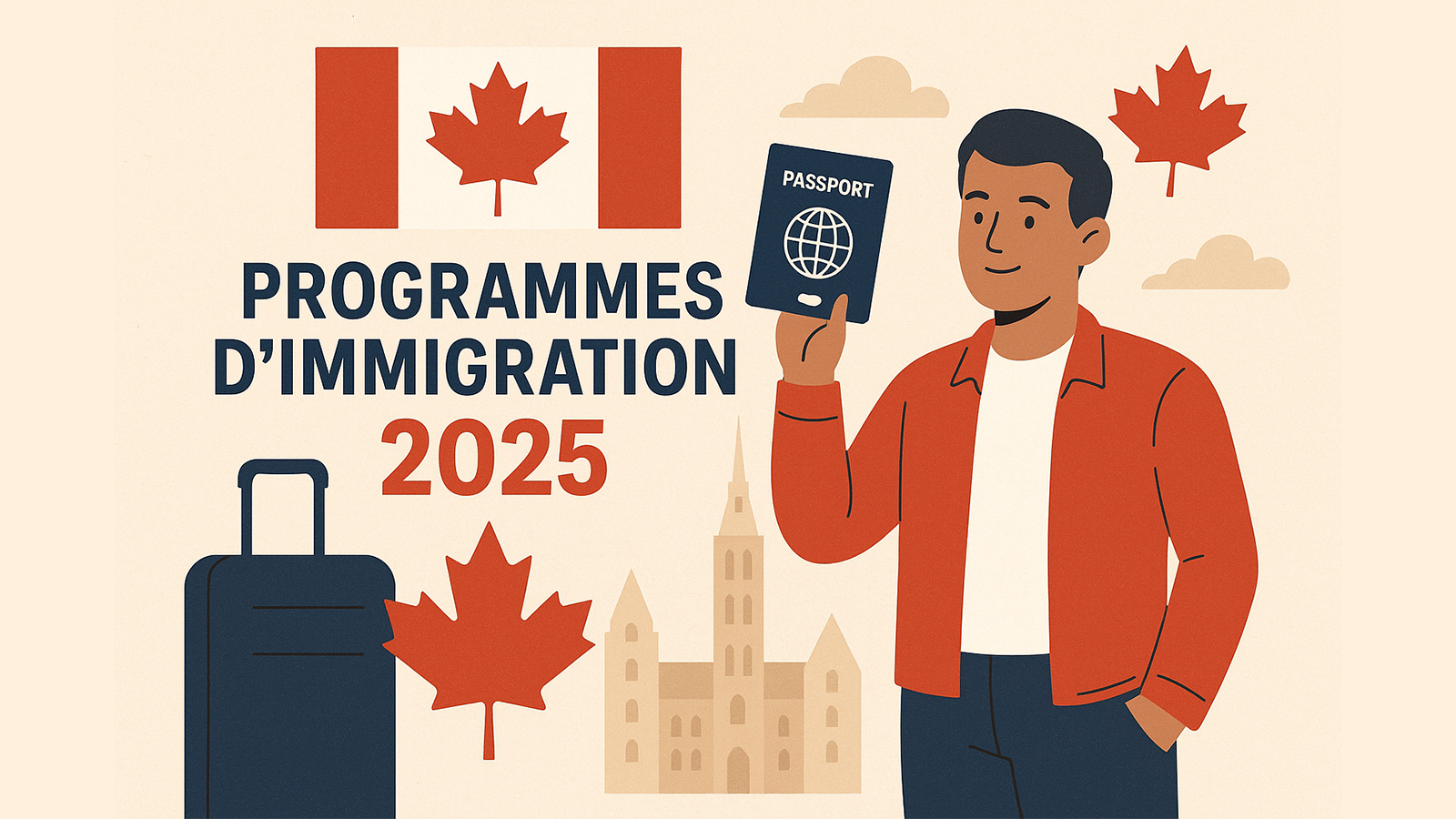 Immigrer au Canada en 2025 : Guide Complet des 6 Programmes